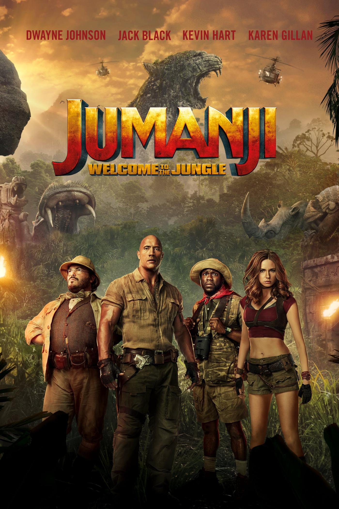 Jumanji: Welcome To The Jungle | Sony Pictures Nederlands